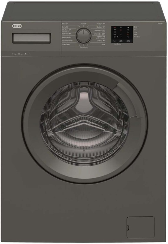 Defy 6 kg Front Loader Washing Machine DAW 382 - Grey | Makro