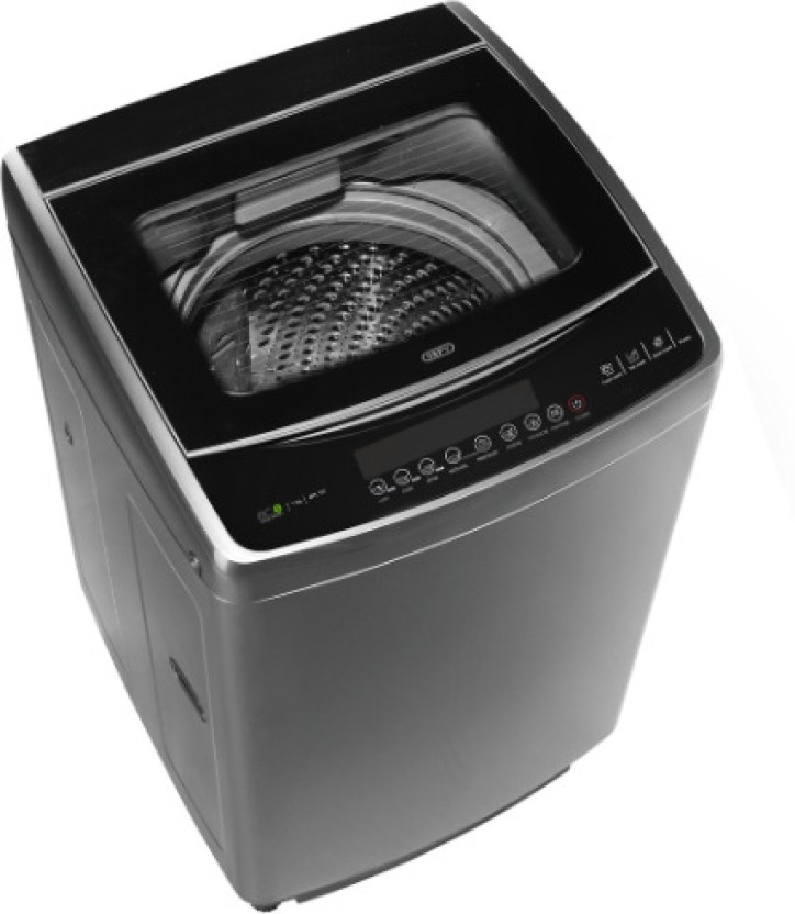 Defy 17 kg DTL153 Top Loader Washing Machine Silver Inox - Black | Makro