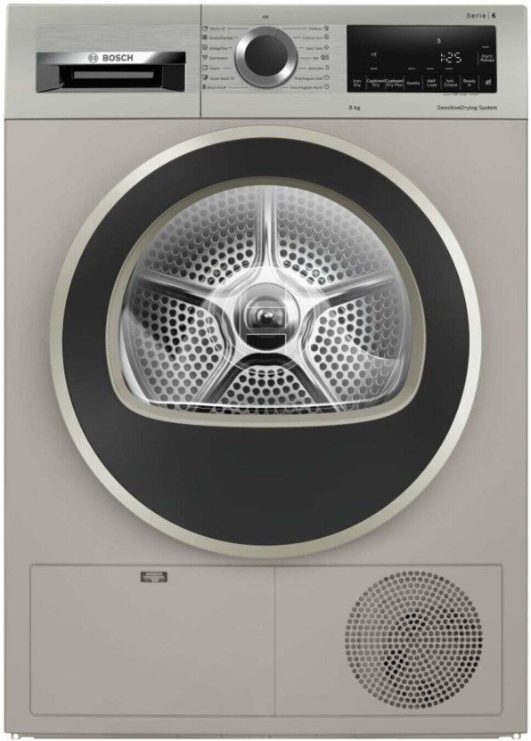 Bosch 8 kg Condenser Tumble Dryer - Silver | Makro