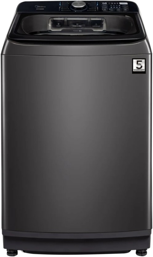 Midea 16 kg Top Load Washing Machine MA512W160-T - Grey | Makro