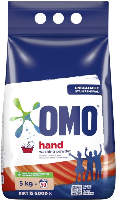 Omo Unbeatable Stain Removal Washing Powder 5 kg | Makro