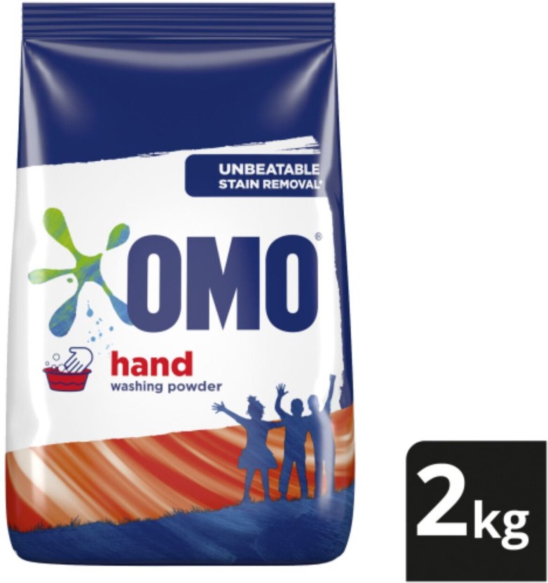 Omo Fast Action Hand Washing Powder 2 kg | Makro