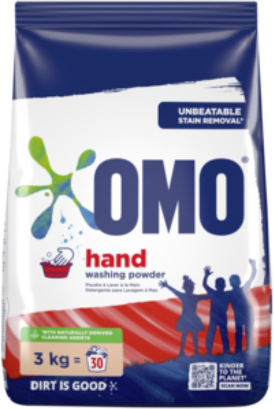 Omo Hand Detergent Washing Powder 3 kg | Makro