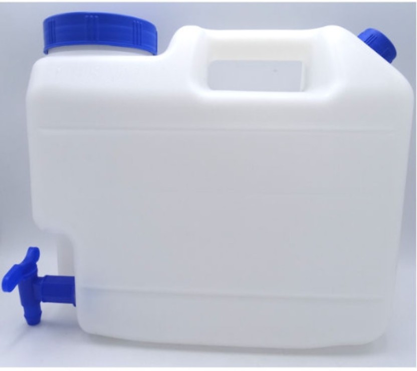 Plastic Plastic_Water Can With Tap 10L Bottled Water Dispenser | Makro