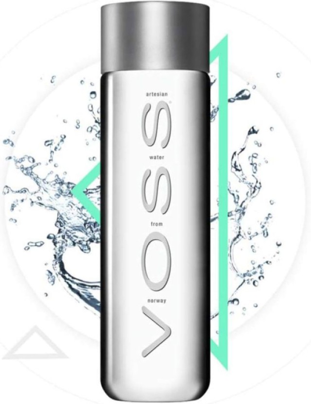 Voss Water Bottled Still Water 375ml in Glass Bottle - Box Of 12 ...