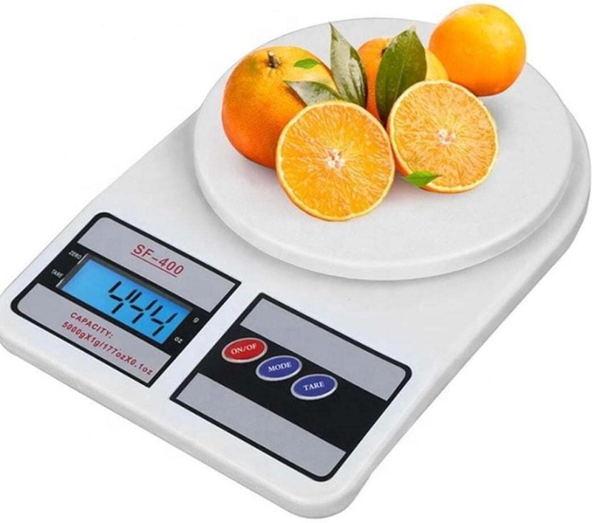 Digital Kitchen scale - up to 10 kg food measurements Digital Kitchen ...