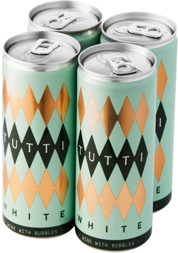 Tutti With Bubbles White Wine | Makro
