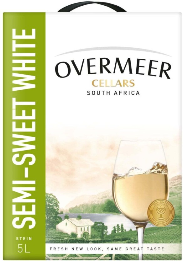 Overmeer Semi Sweet Cellars White Wine | Makro