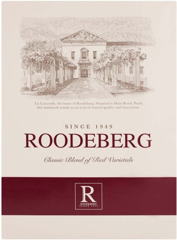 KWV Roodeberg Red Wine | Makro