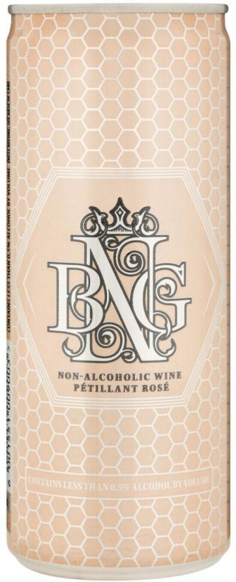 House Of Bng Non Alcoholic Rose Sparkling Wine | Makro