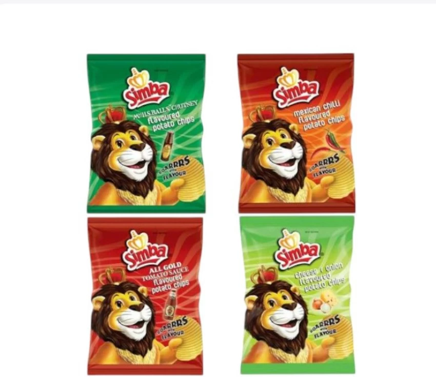 simba chips tomato flavour
