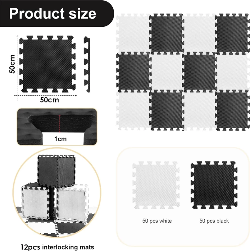 interlocking floor tiles makro