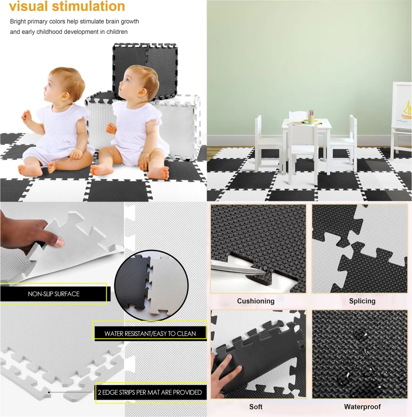 interlocking floor tiles makro