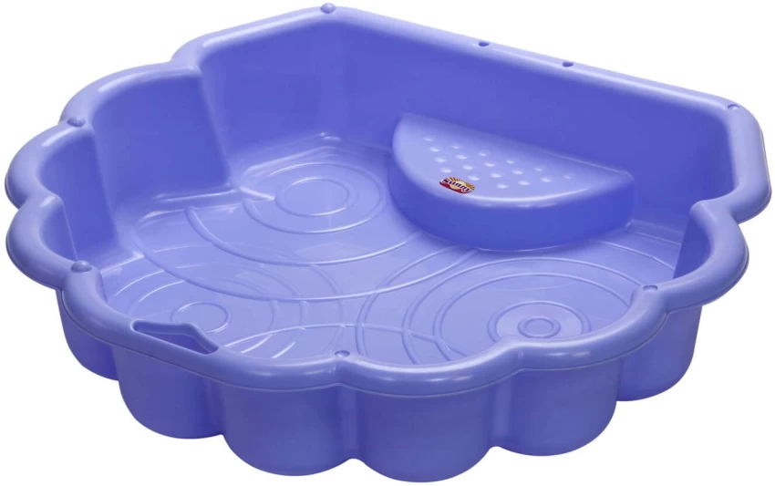 shell water sand pit