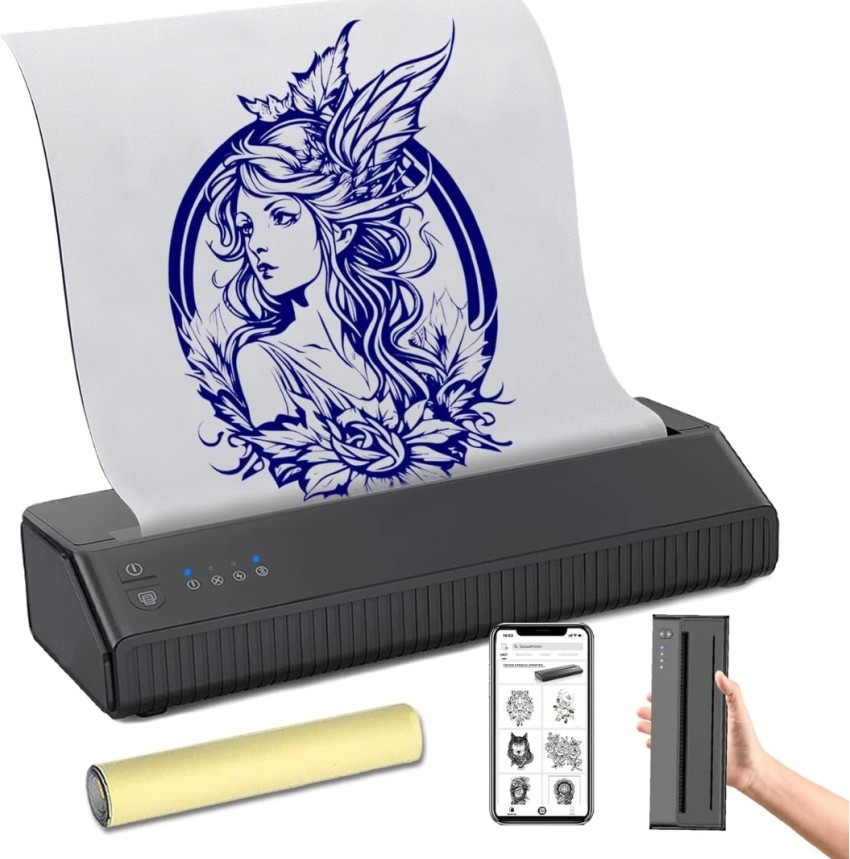 tattoo outline printer