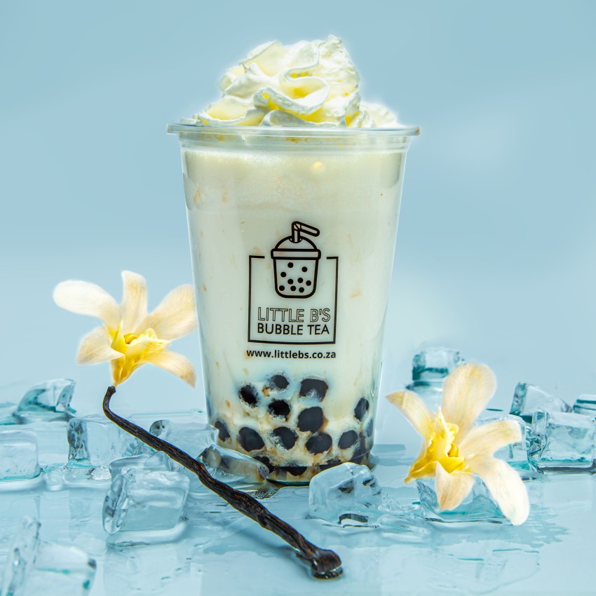 vanilla bubble tea powder