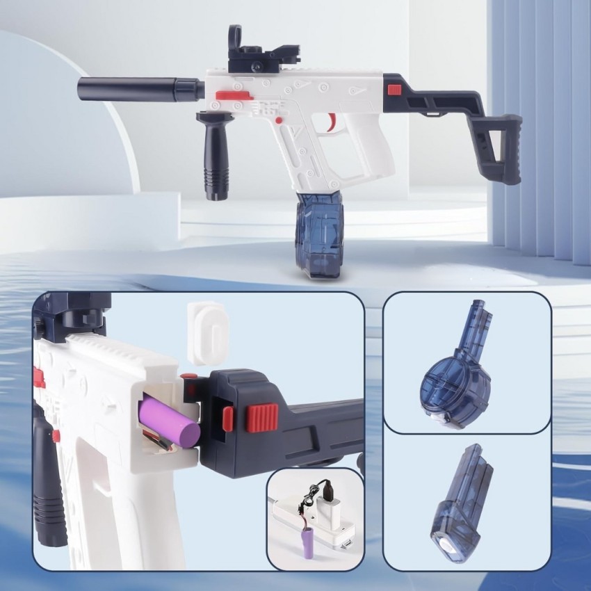 vector water gun