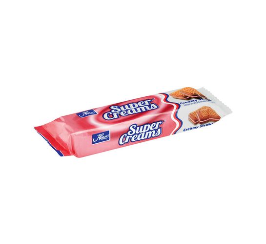 HENRO SUPER CREAMS BSCTS 125G, STWBRY | Makro