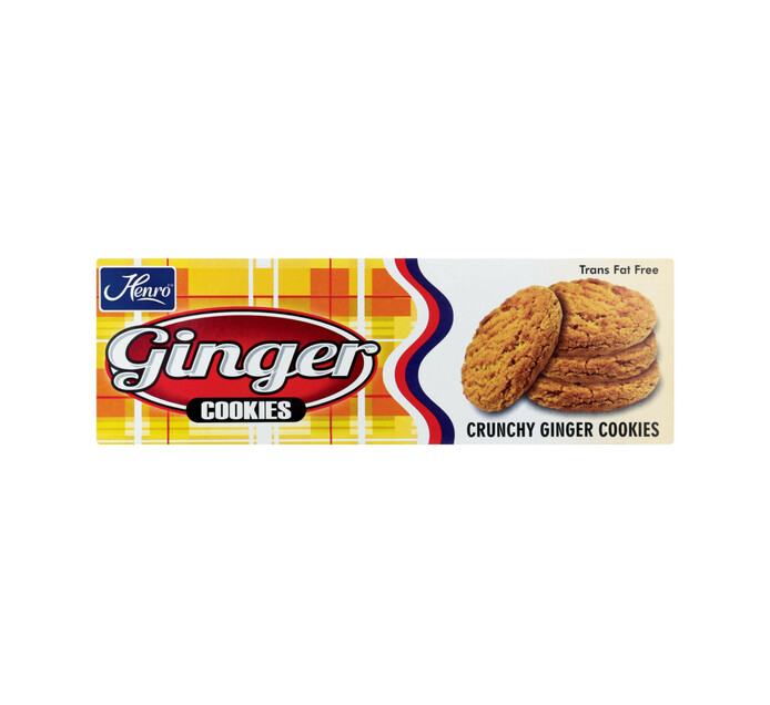HENRO COOKIES 175G, GINGER | Makro