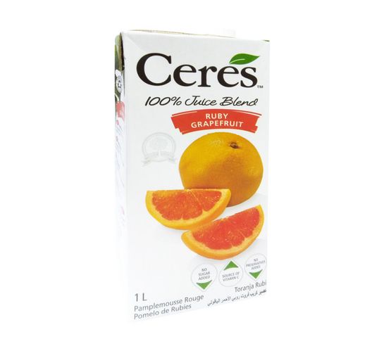 Ceres Fruit Juice Ruby Grapefruit (1 x 1L) | Makro
