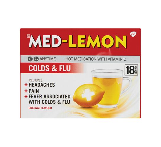 Med-lemon Sachets Original (1 x 18's) | Makro