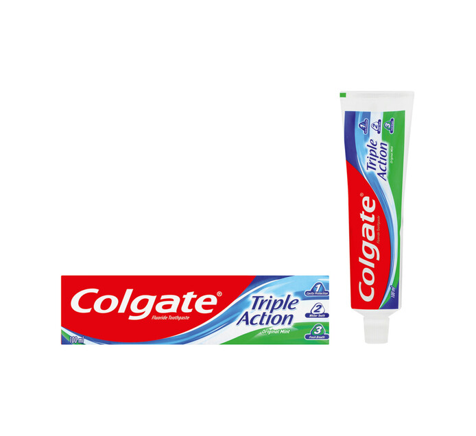 Colgate Triple Action Toothpaste (1 x 100ml) | Makro