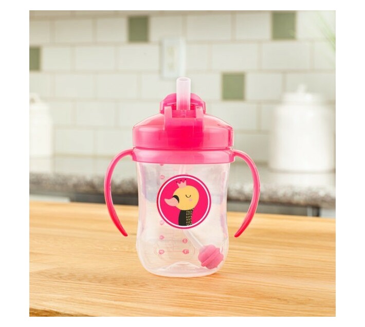 Dr. Brown's - Baby's First Straw Cup - 270ml - Pink | Makro