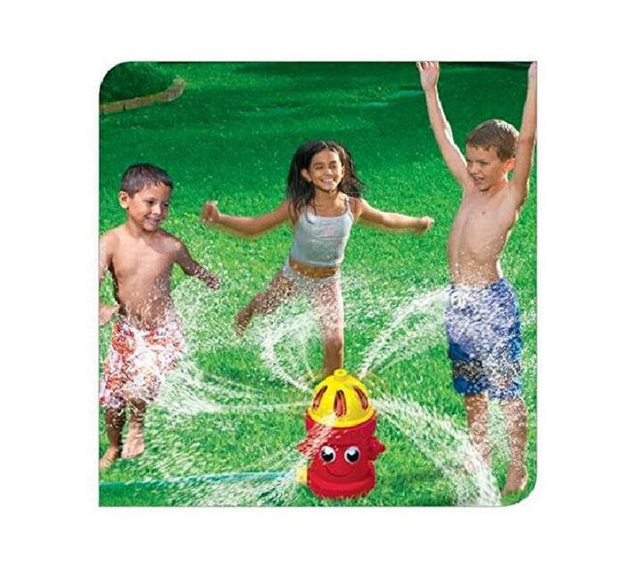 Kids Water Play Hydrant - Red | Makro