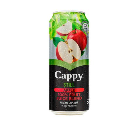 CAPPY APPLE STILL FRUIT JUICE 330ML | Makro