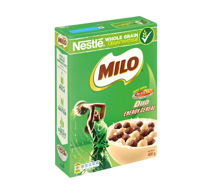 Nestle Milo Cereal Duo Wholegrain (1 x 400g) | Makro
