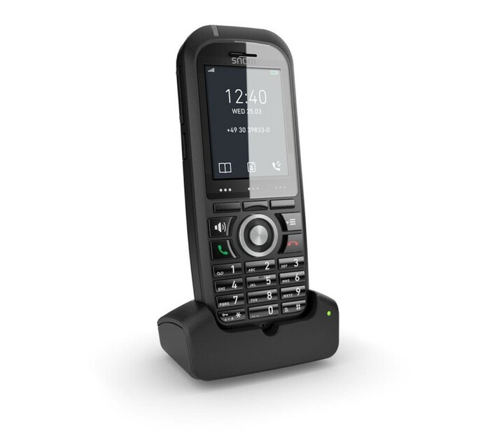 Snom M70 DECT Telephone Handset Caller ID Black Office SIP with ...