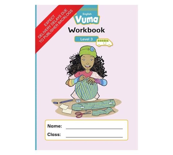 Vuma English First Additional Language Level 3 Workbook : Level 3 ...
