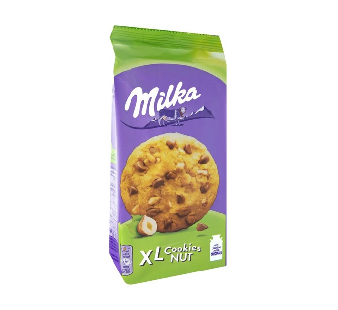 Milka XL Cookie Hazelnut (1 x 184g) | Makro
