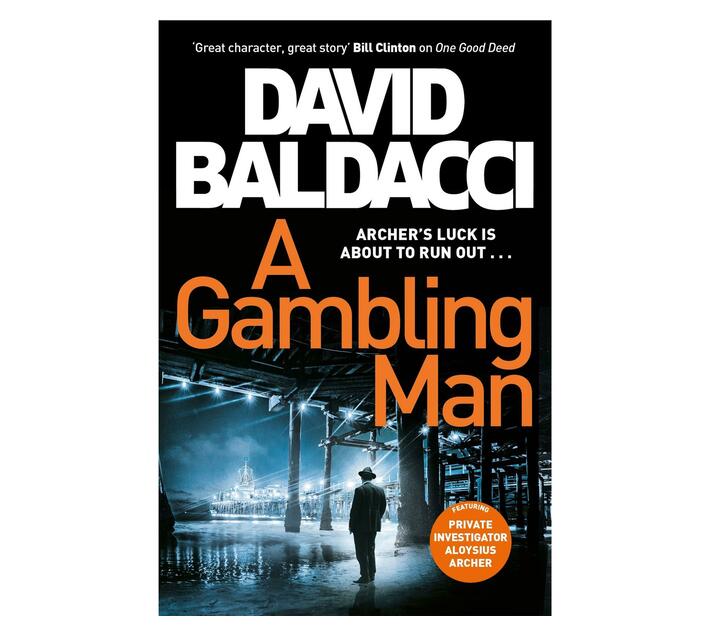 A Gambling Man (Paperback / softback) | Makro