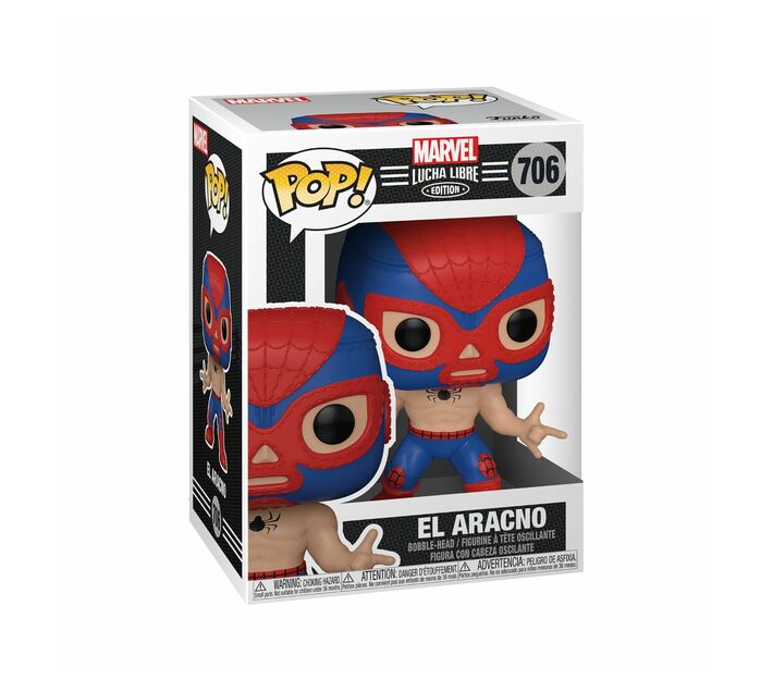 Funko Pop! Marvel: Lucha Libre Edition - El Aranco Spider Man | Makro