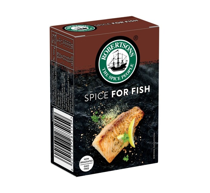 Robertsons Spice For Fish Refill (40 x 80g) | Makro