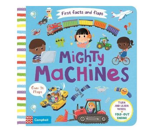Mighty Machines (Board book) | Makro