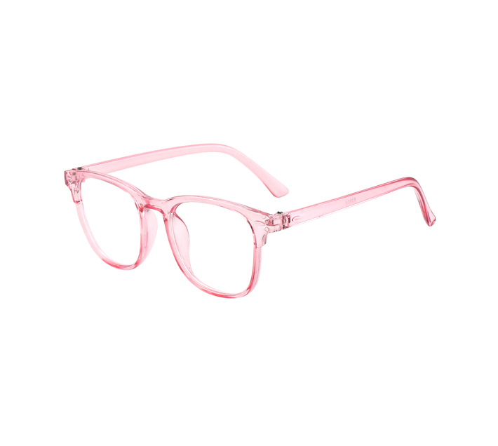 TROO™ Kids Blue Light Blocking Wayfarer Glasses - Pink | Makro