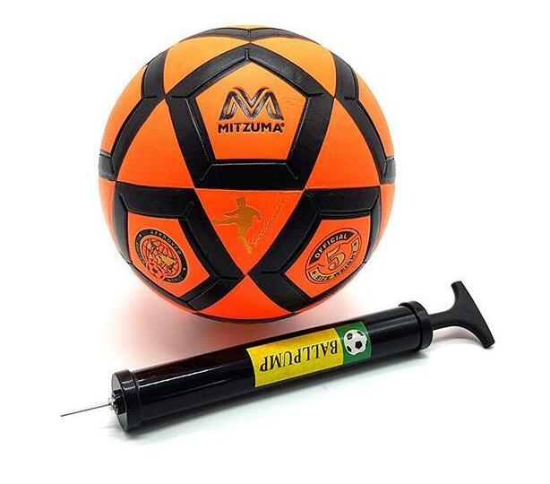 Goku Hard Ground Soccer Ball & Pump - Football Size 5 - Kakarot | Makro