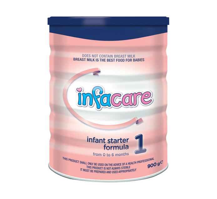 Infacare 1 Infant Milk Formula Tin (1 x 900g) | Makro