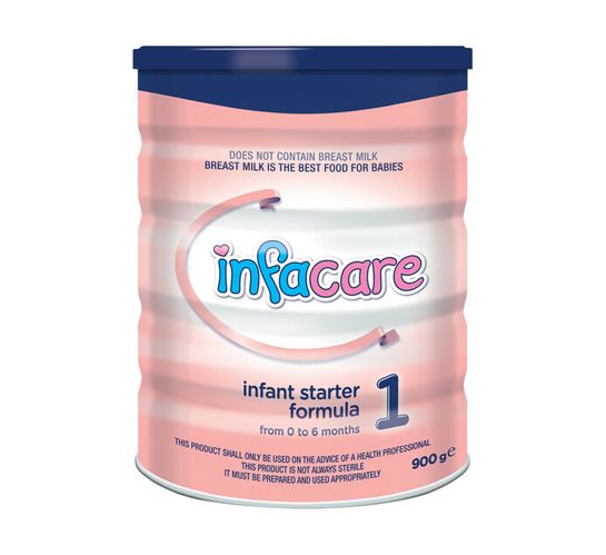 Infacare 1 Infant Milk Formula Tin (1 x 900g) | Makro