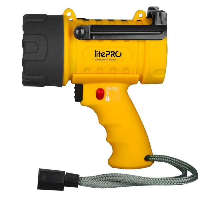 LITEPRO 10W RECHARGEABLE USB SPOTLIGHT | Makro