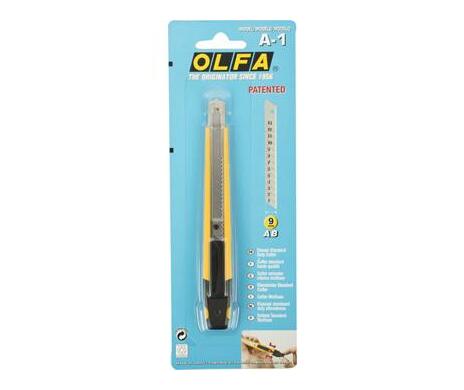 Olfa Cutter Model A1 Snap Off Knife | Makro