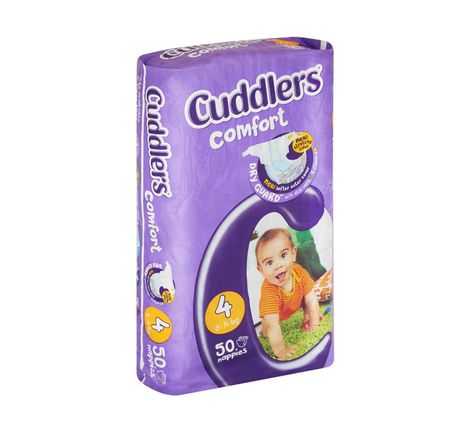 Cuddlers Diapers Size 4 Maxi (1 x 50's) | Makro