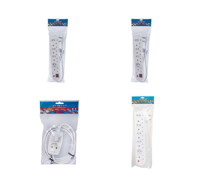 Multiplug 10 Way + 2x 8 Way + Extension Cord 3m | Makro