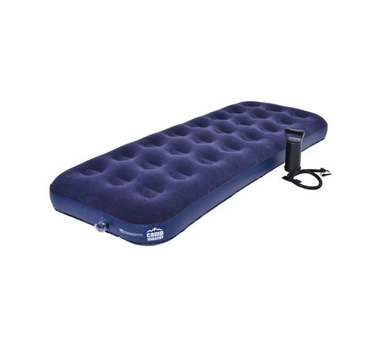 Camp Master Single Airbed and Pump | Makro