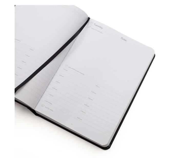 MultiPlanner Undated Diary - List Maker / Time Keeper / Note Taker ...