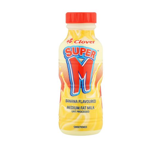 Clover Super M Flavoured Long Life Milk () | Makro