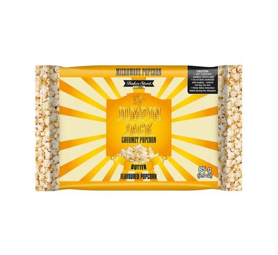 Jumpin Jack Microwave Popcorn (All variants) (12 x 85g) | Makro