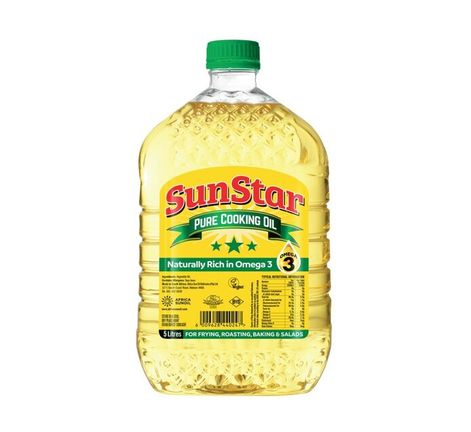 Sunstar Cooking Oil (4 x 5L) | Makro